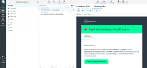 Webmail - Websupport centrum podpory